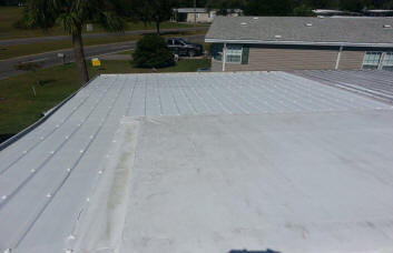 Insulated Aluminum Pan Roofs